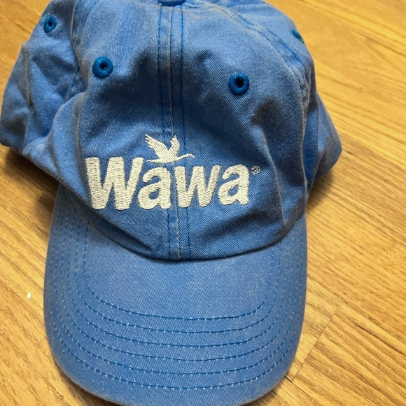 Accessories | New Wawa Blue Baseball Cap New | Poshmark